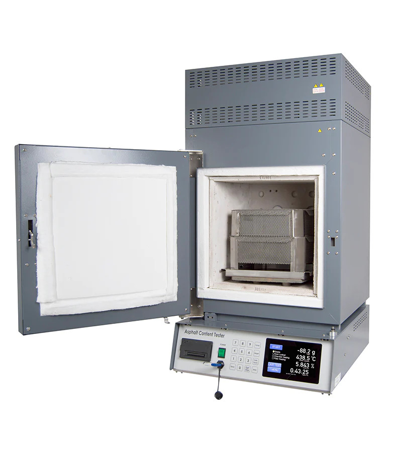 The Ignition Panel™(AASHTO T 308 & ASTM D6307)